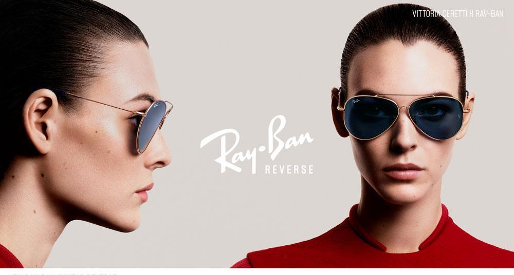 EssilorLuxottica unveils Ray-Ban Reverse collection | Article | Eyewear ...