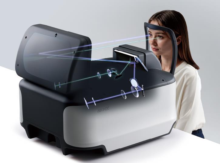 NIDEK modernizes refraction with lens-free, open-field system | Article ...