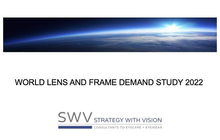 WORLD LENS AND FRAME DEMAND STUDY 2022 | Data & Analysis | Eyewear ...